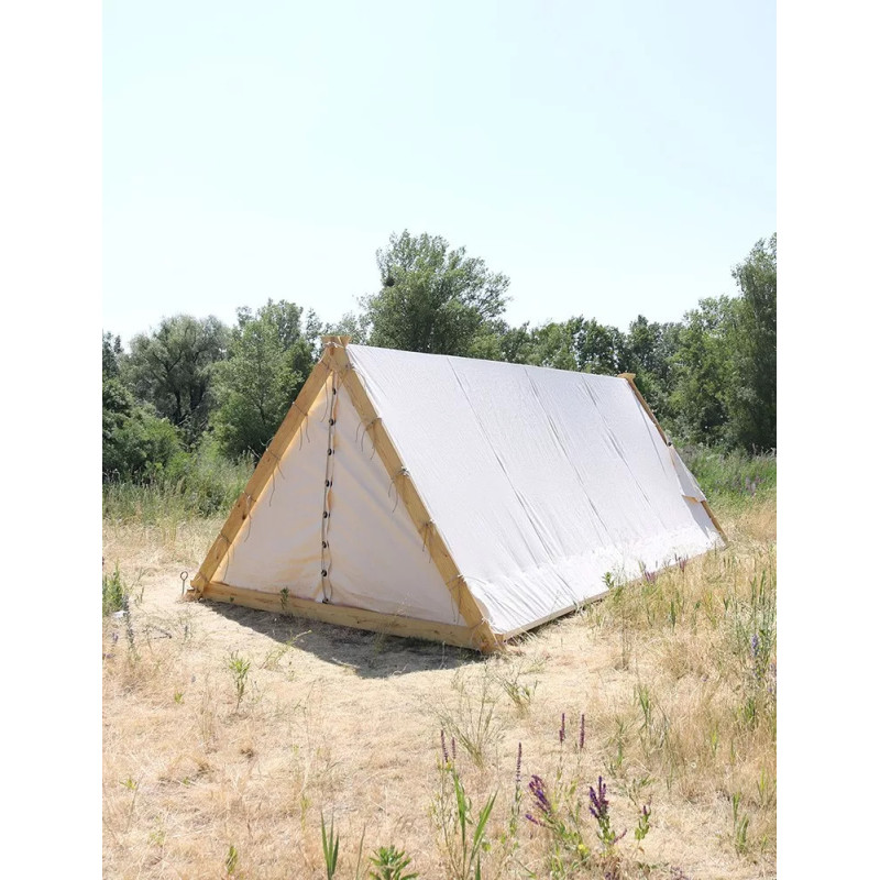 Viking tent from Oseberg - 6 x 2- cotton - version without frame