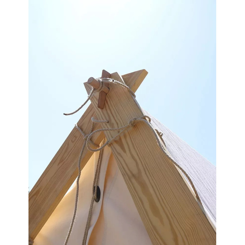 Viking tent from Oseberg - 6 x 2- cotton - version without frame
