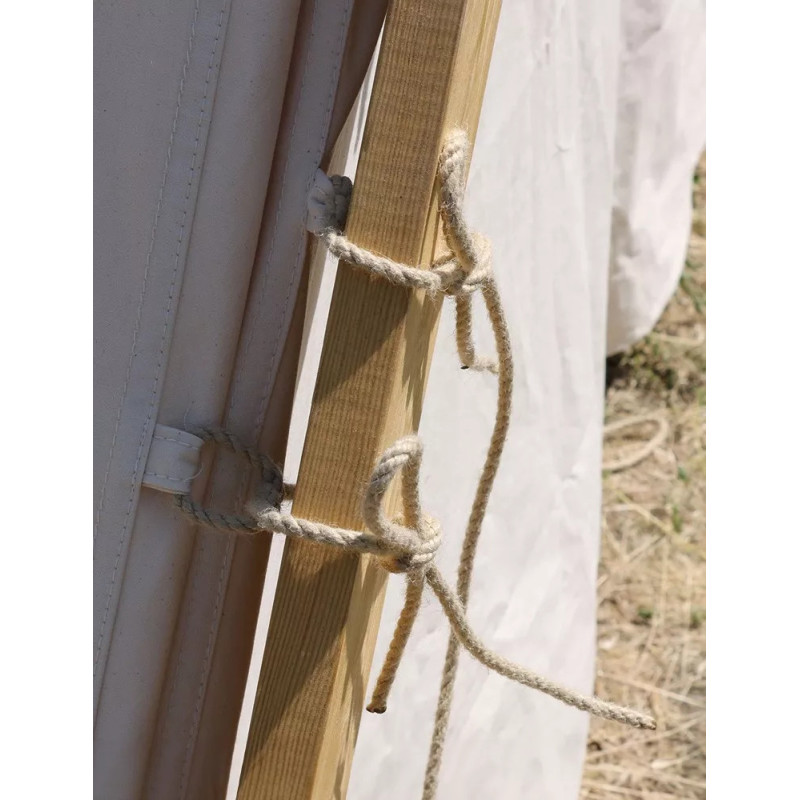 Viking tent from Oseberg - 6 x 2- cotton - version without frame