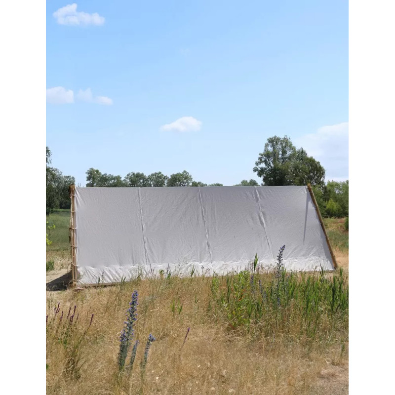 Viking tent from Oseberg - 6 x 2- cotton - version without frame