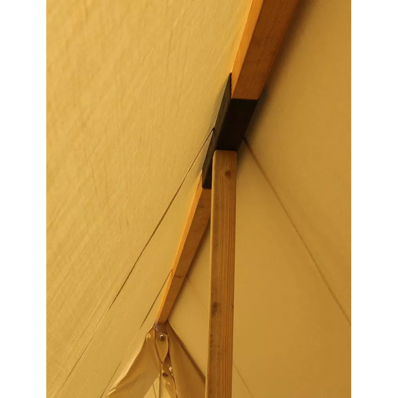 Viking tent from Oseberg - 6 x 2- cotton - version without frame