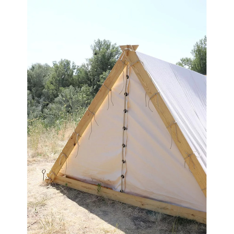 Viking tent from Oseberg - 6 x 2- cotton - version without frame