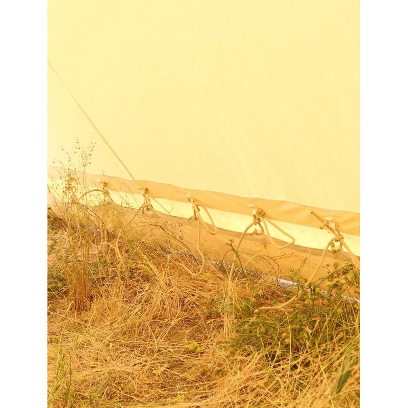 Viking tent from Oseberg - 6 x 2- cotton - version with frame